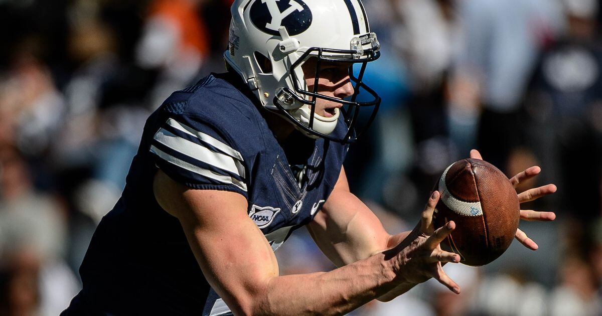 Kragthorpe: Beau Hoge is BYU's eighth fill-in QB of this decade, and ...