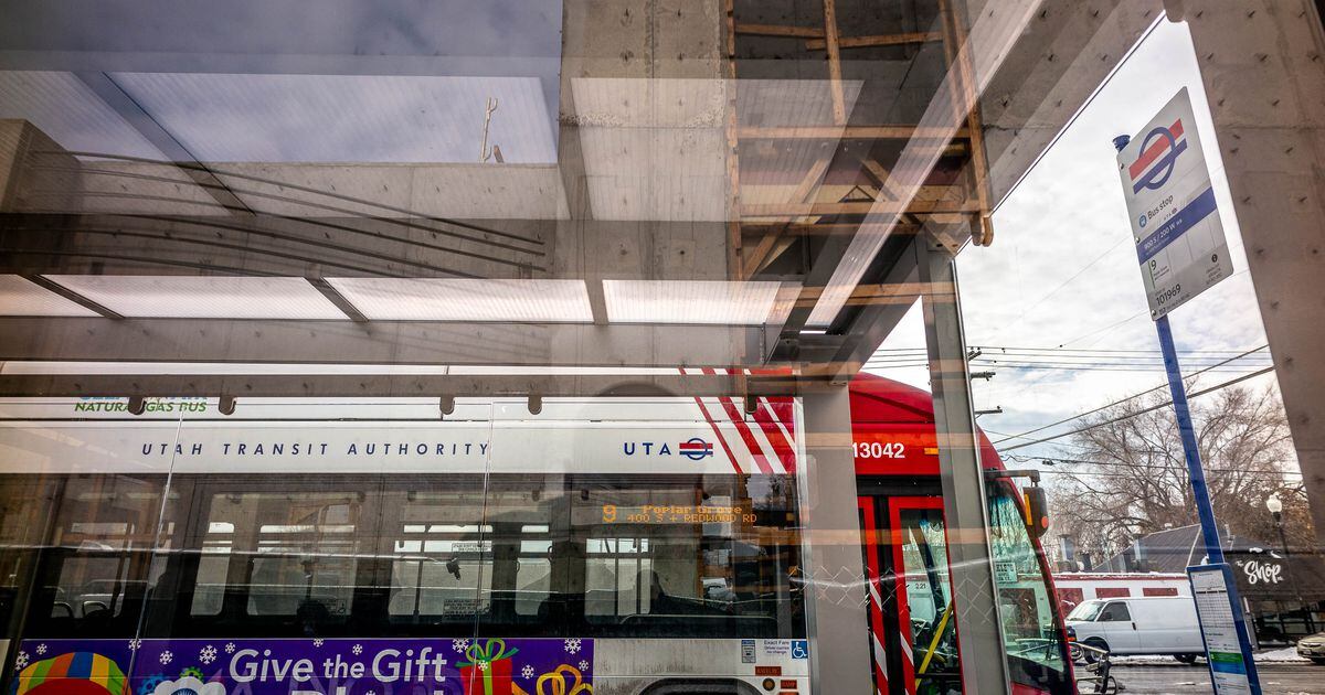 UTA works on recovery plan, as ridership is still down 70% on buses and ...