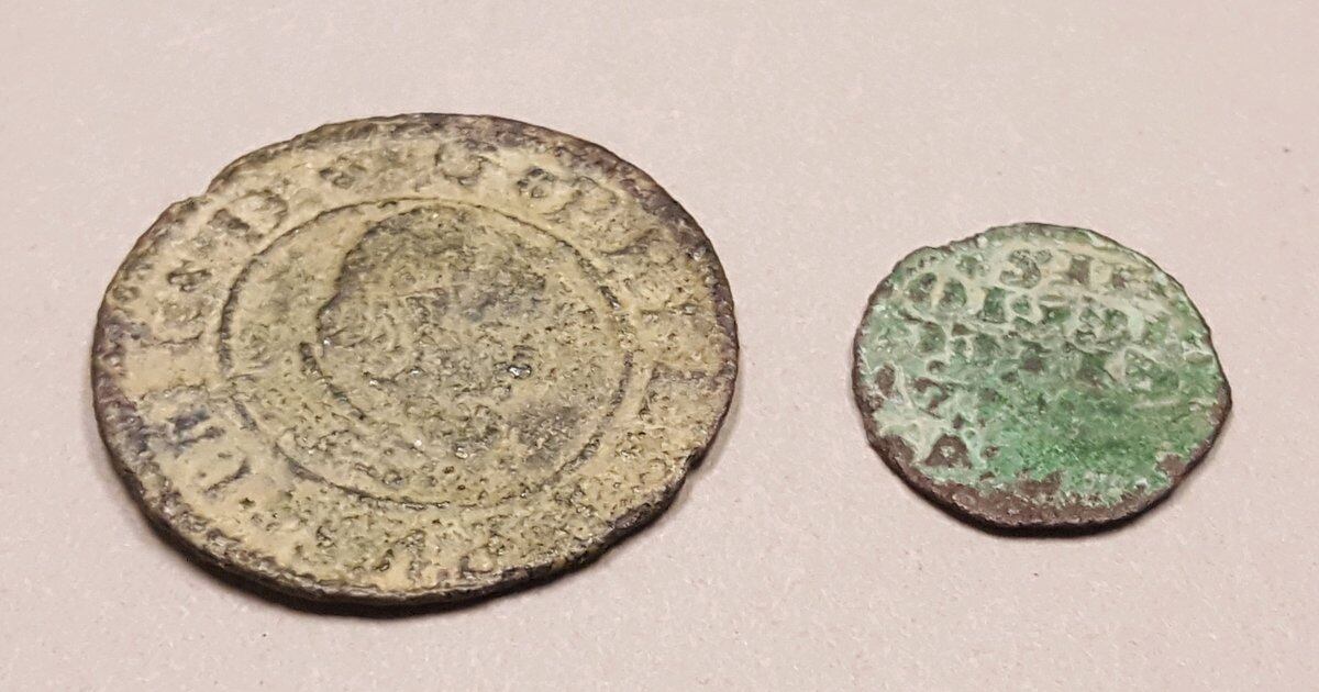 Where did ancient Spanish coins found in Utah’s Glen Canyon come from ...