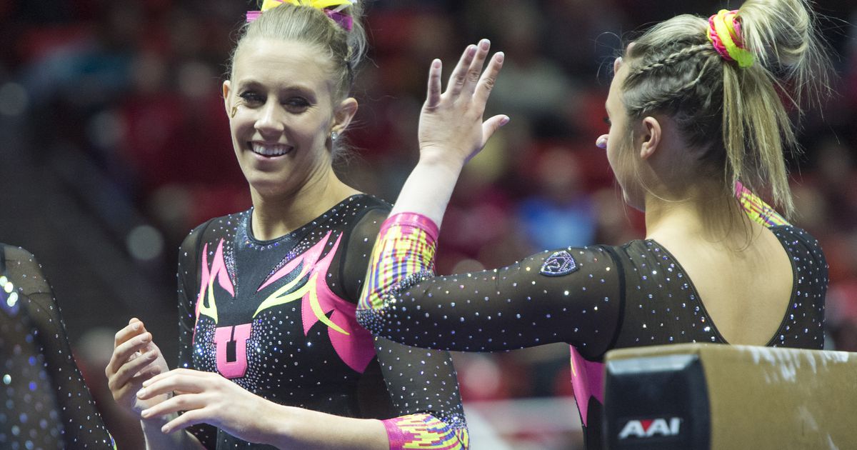 For Utah gymnastics team, 197 is the magic number