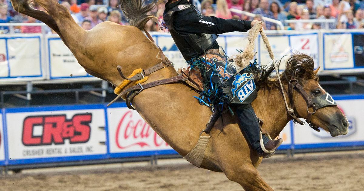 A first for Days of ’47 Rodeo: a wine garden and beer vault. What would ...