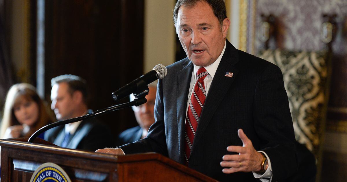 Gov. Gary Herbert says Utahns should be concerned about the Legislature ...