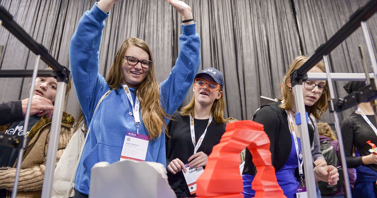 Seeing is believing — SheTech shows girls there's a future for women in ...