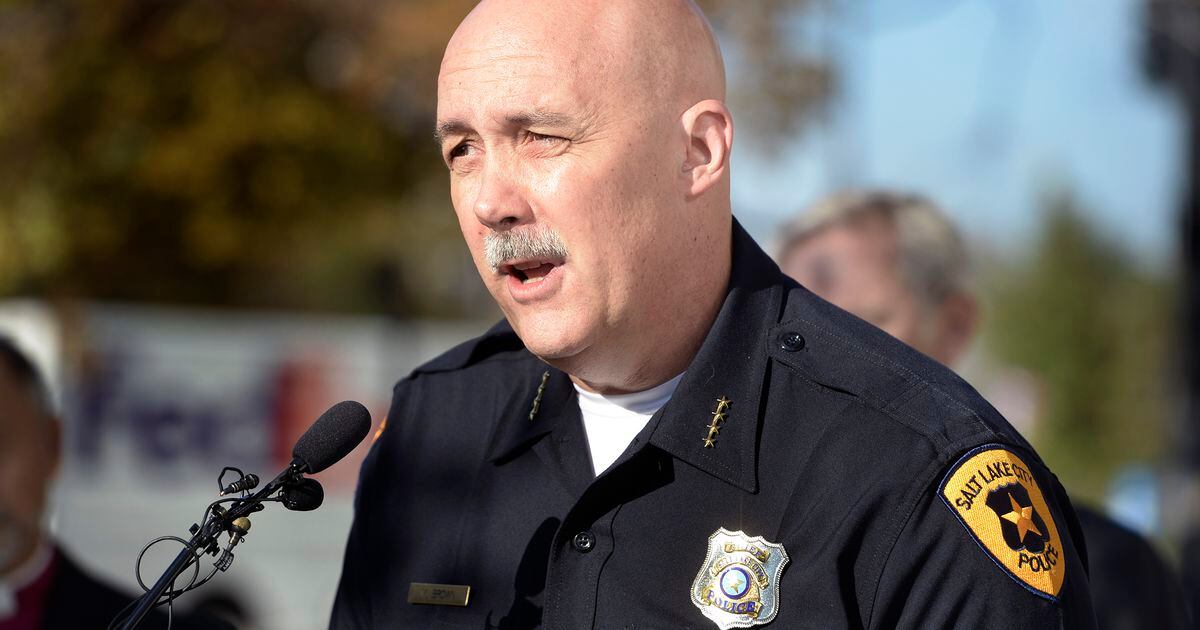 Police chiefs in Salt Lake City and Houston bet dinner and a hat on ...