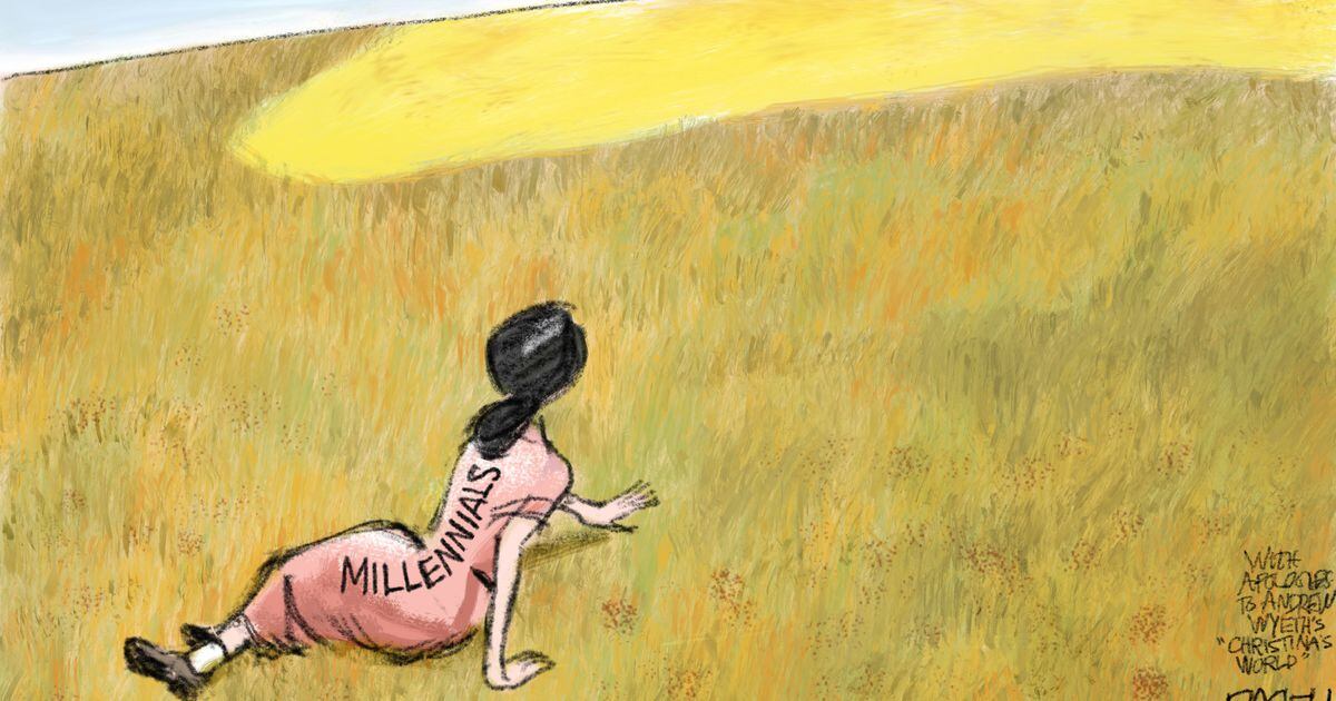 Bagley Cartoon: Millennial’s World - The Salt Lake Tribune