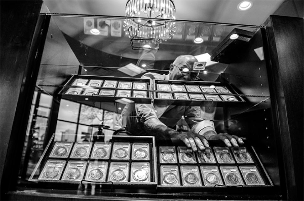 Hundreds of rare Mormon coins and bills sold privately in downtown Salt ...