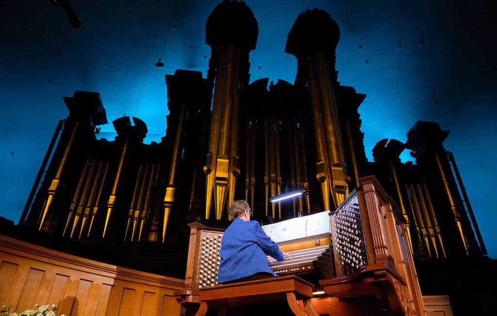 Lds Conference Center Organ