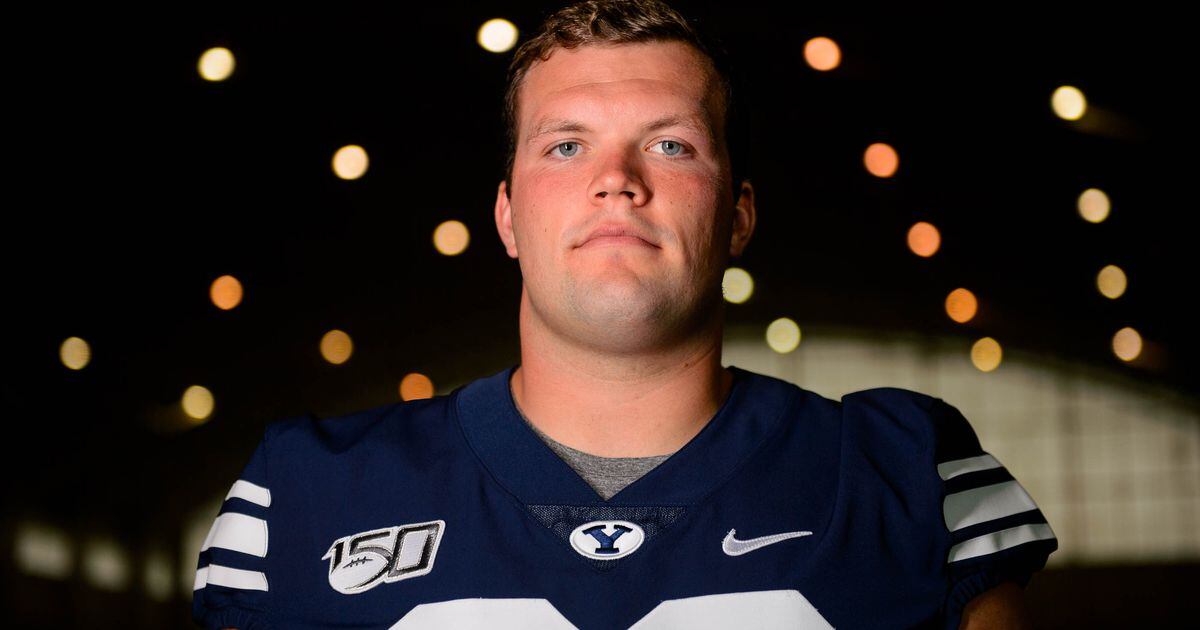 BYU’s offensive line has jelled this preseason; now it’s time to take ...
