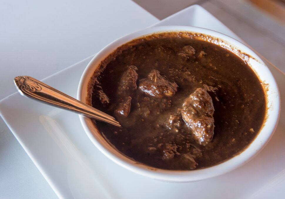 Restaurant review: Start your Persian immersion with zesty fare at ...