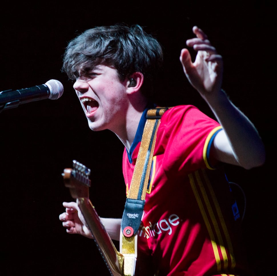 Photos: Declan McKenna plays sold-out show in Salt Lake City - The Salt ...