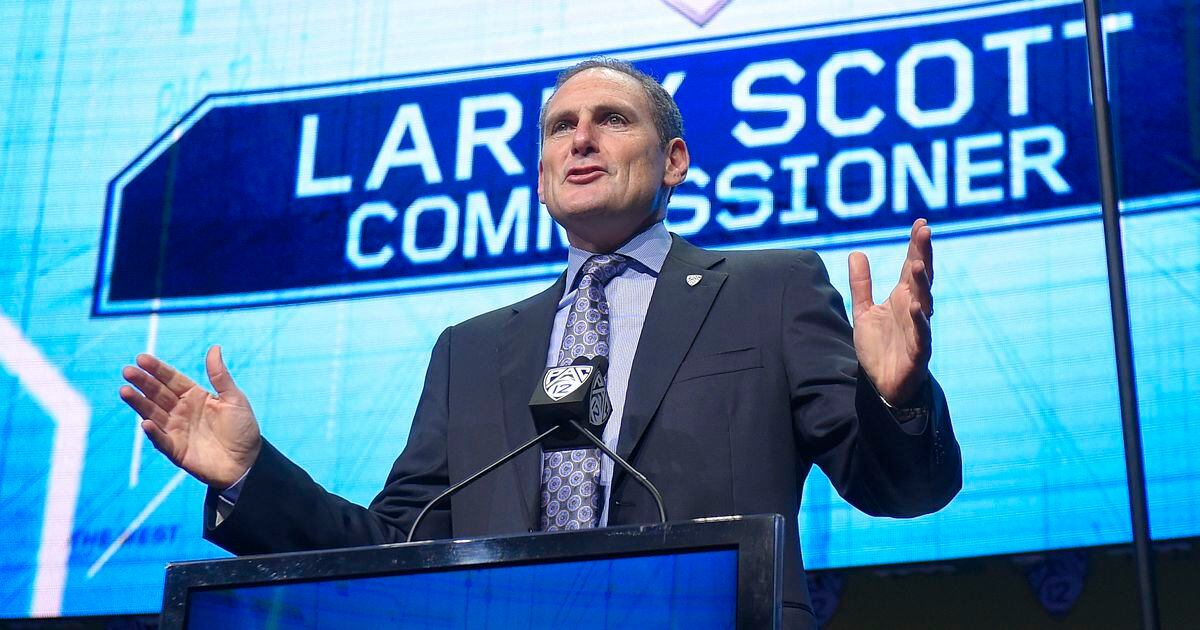 Monson: Arrogance is a bad look on Pac-12 commissioner Larry Scott, as ...