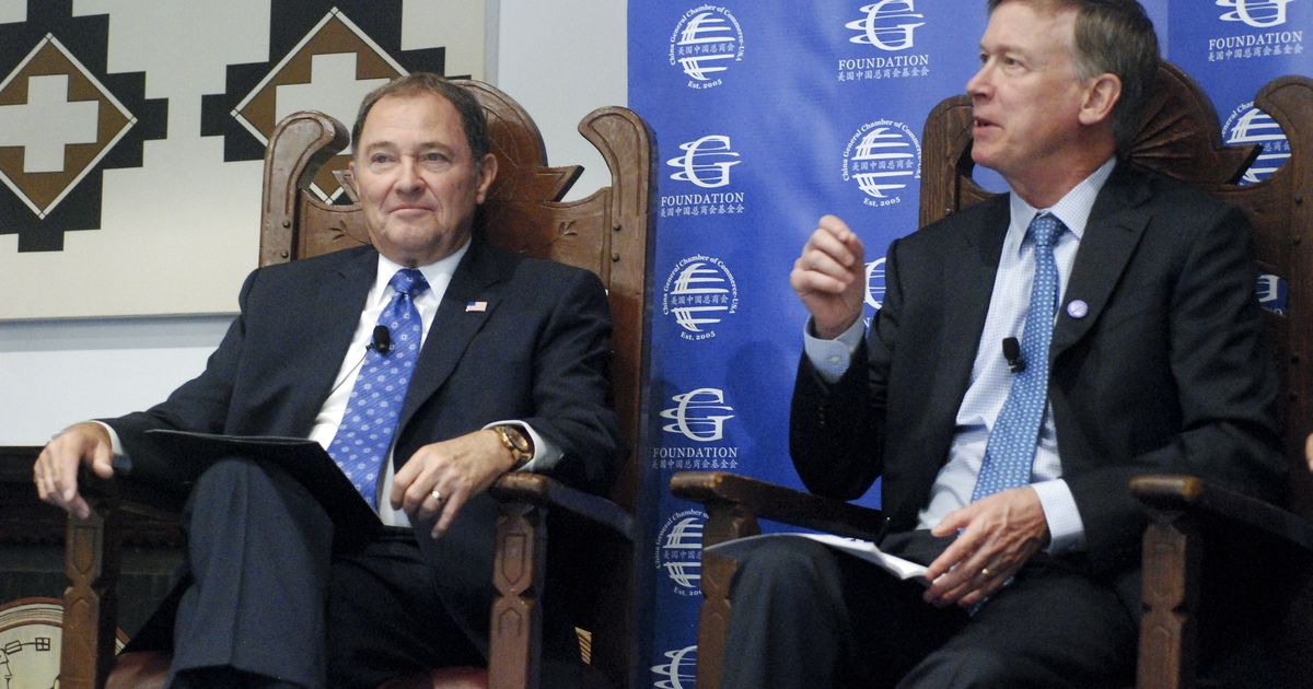 Gary Herbert: America’s governors put their heads together in Utah