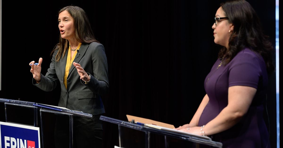 Salt Lake City mayoral candidates spar over their records on the inland ...