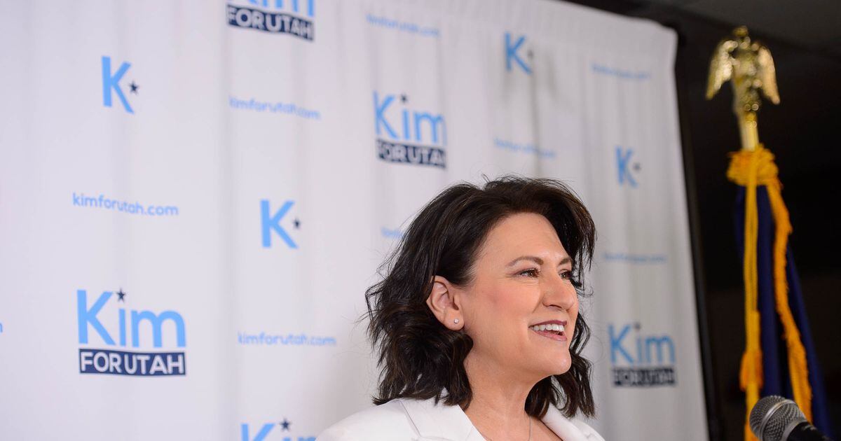 State Rep. Kim Coleman is running for Utah’s 4th Congressional seat