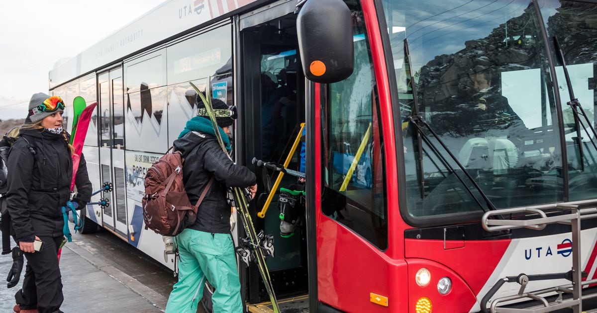 Ski Utah’s improved app aims to get more skiers taking the bus to ...