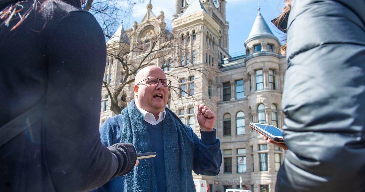 Former Downtown Community Council leader Christian Harrison enters ...