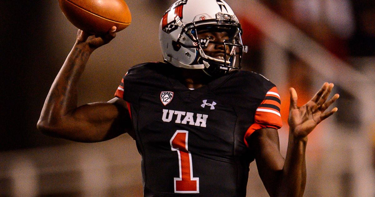 Utah football: Utes' offense showed it can air it out in rout of San ...
