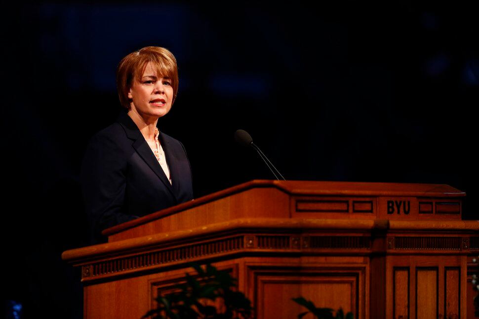 I’m just average, says new Mormon women’s leader, but God can make the ...