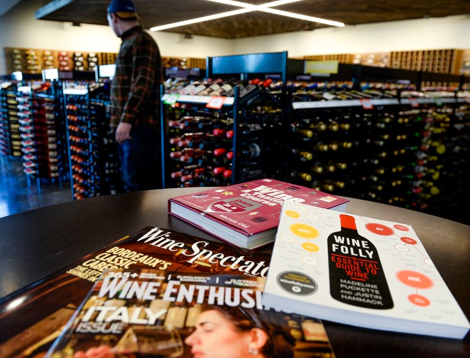 New high-tech, energy-efficient liquor store opens in Davis County. It ...