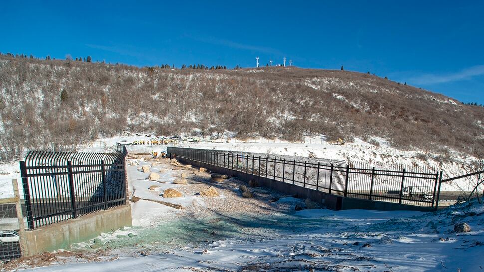 New overpass finished at Parleys summit — just for wildlife to cross I ...