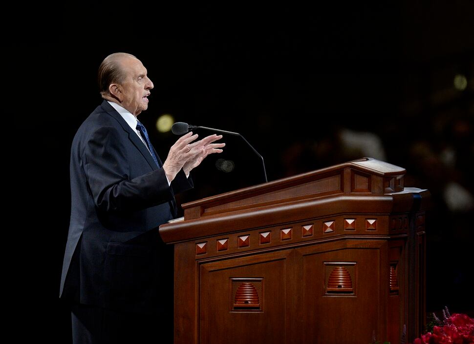 Russell M. Nelson, 93, a heart-surgeon-turned-apostle, poised to become ...