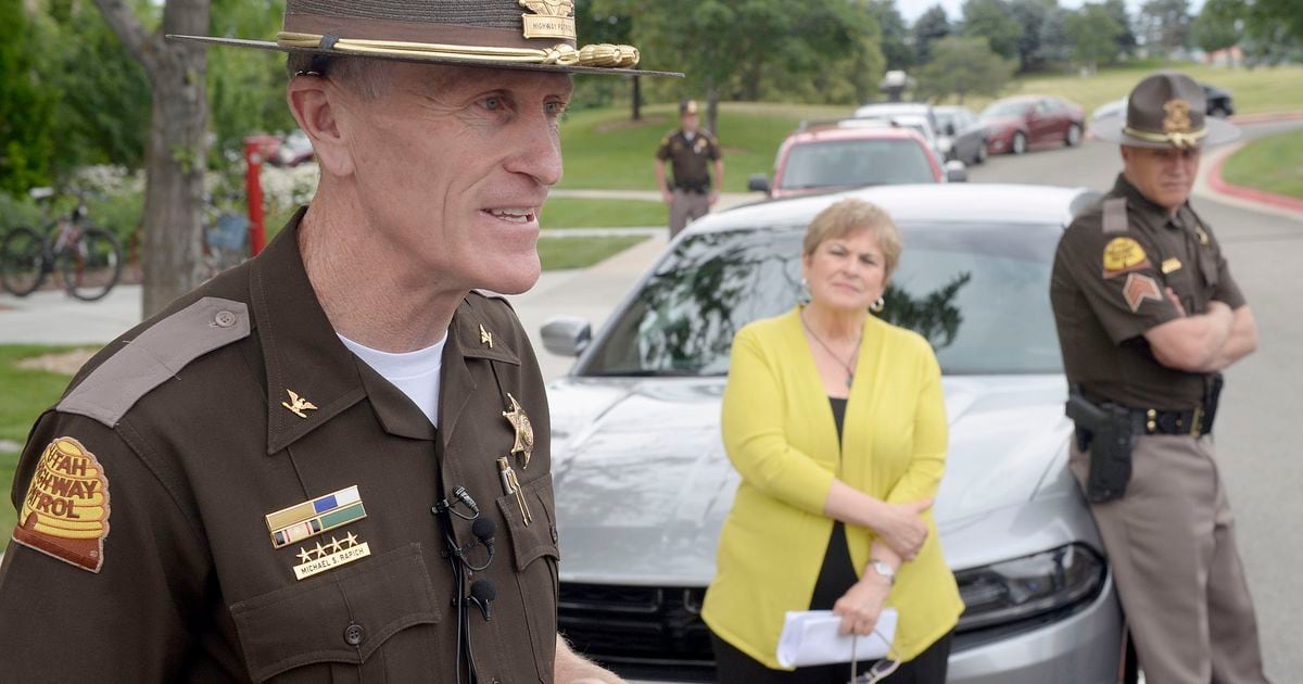 Not all Utah police forces are interested in, again, receiving guns ...