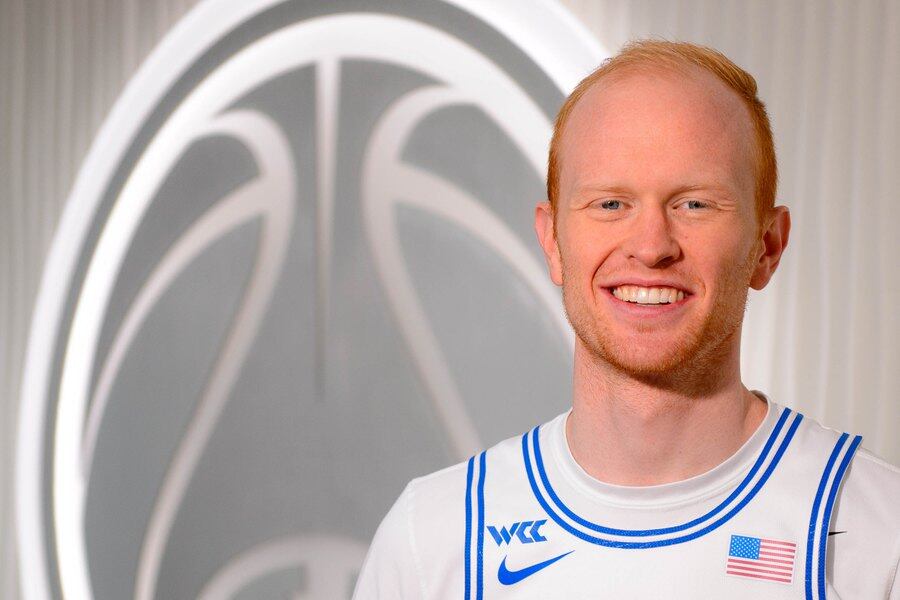 TJ Haws is BYU basketball’s new iron man - The Salt Lake Tribune