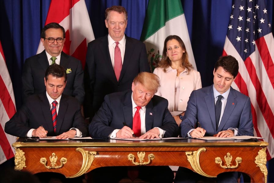 Trump signed the USMCA. Here’s what’s in the new NAFTA. - The Salt Lake Tribune