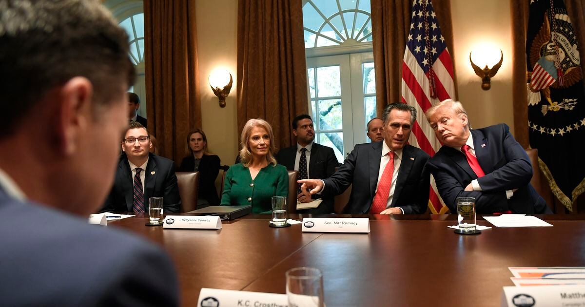 Robert Gehrke: As impeachment shifts to the Senate, Mitt Romney should ...