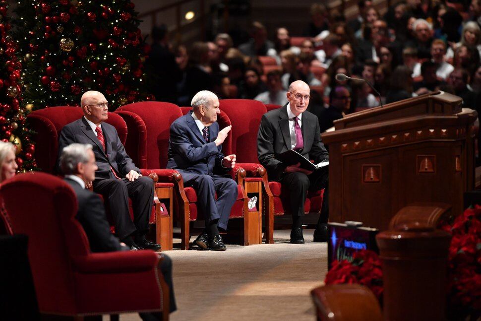 This week in Mormon Land: When top LDS leaders backed the ERA; scholar ...