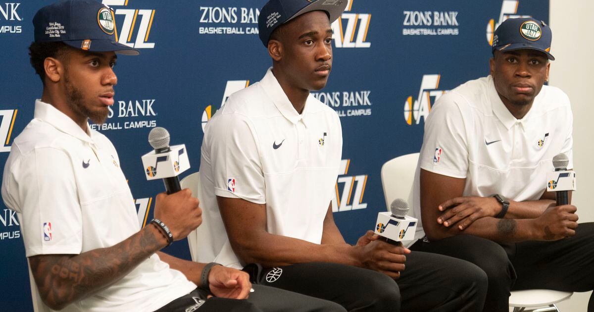 Jazz sign Justin Wright-Foreman and Jarrell Brantley to two-way contracts