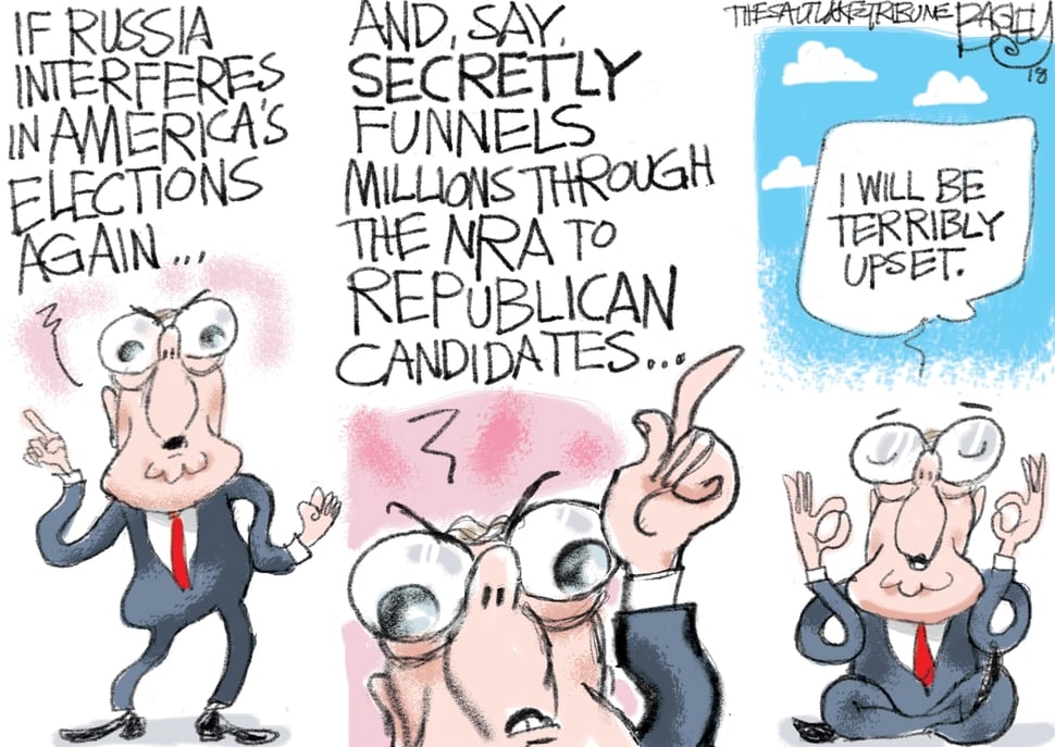 Bagley Cartoon: Enemy of the People - The Salt Lake Tribune