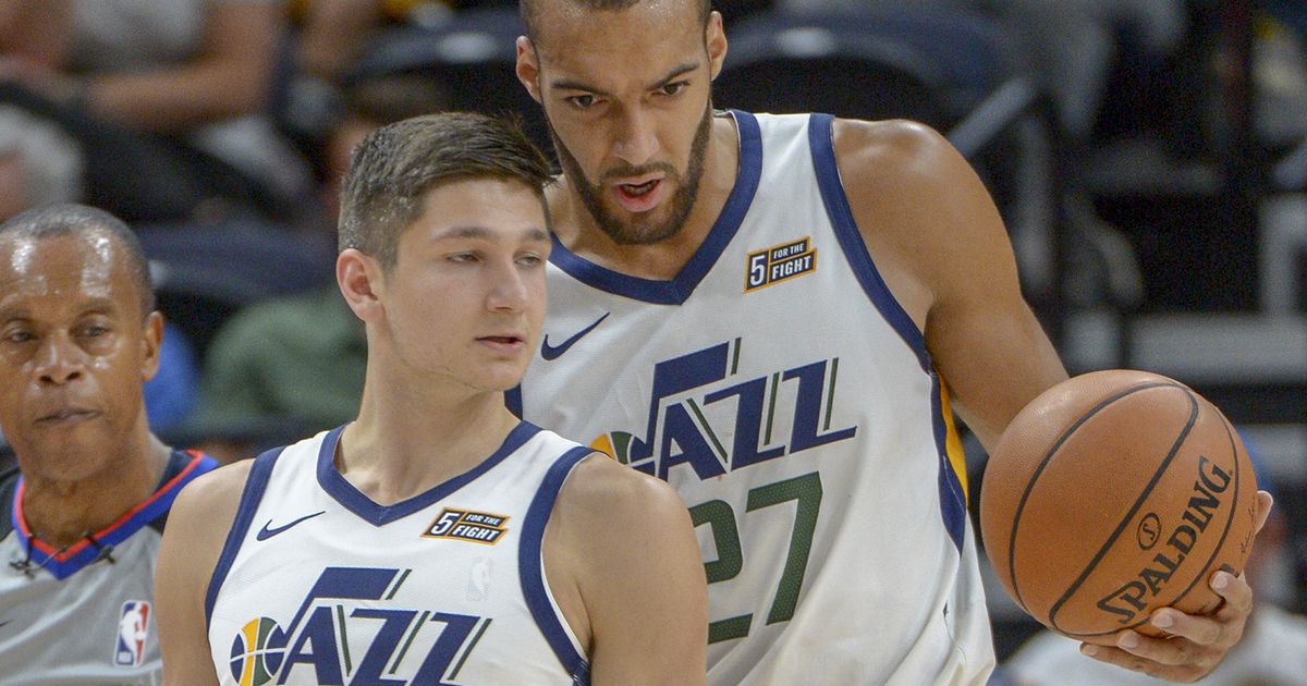 Meet the 2018-19 edition of the Utah Jazz