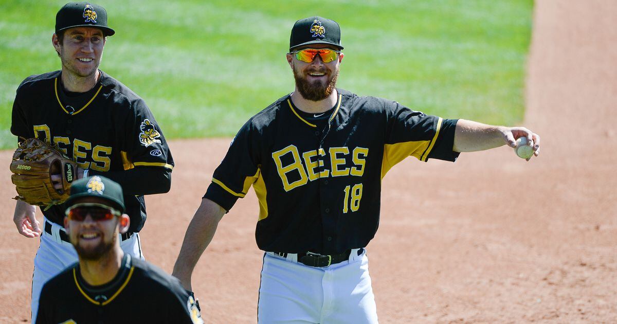 The Bees and Angels have two-way players in Jared Walsh and Kaleb Cowart