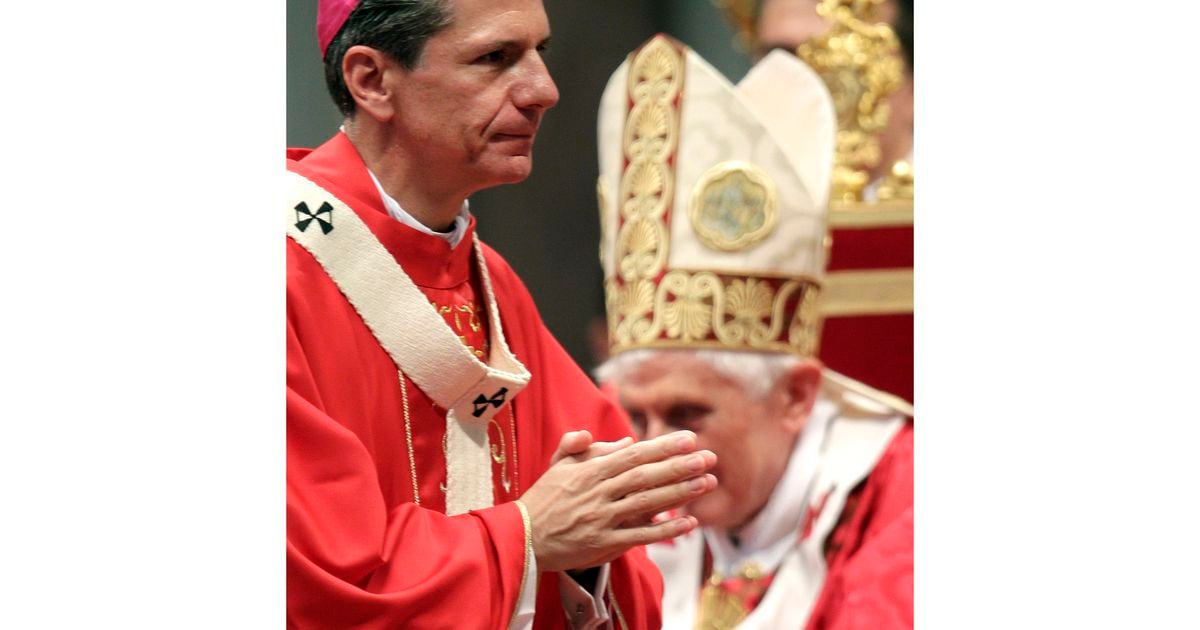 Catholic archbishop criticizes Trump, says to ‘stop hate and racism ...