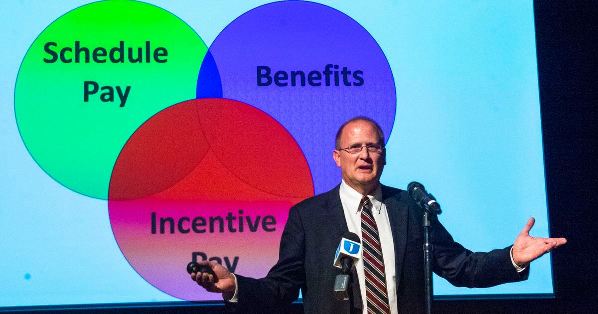 Peter Reichard: When considering teacher compensation, don’t forget the ...