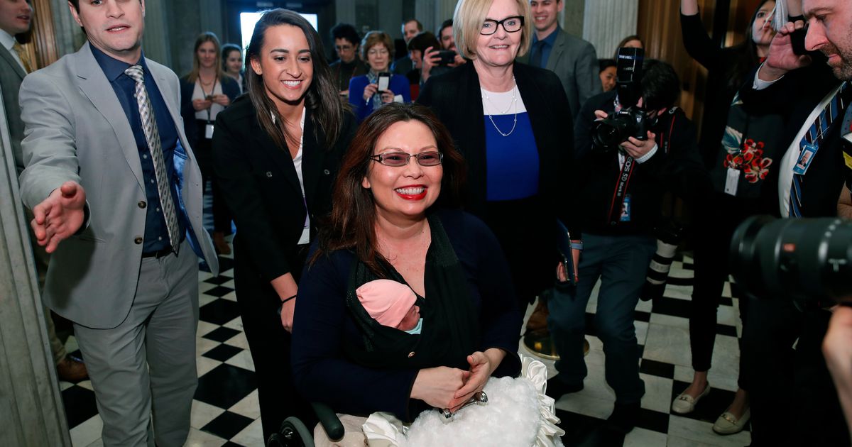 Babies on the Senate floor: Utah’s Orrin Hatch takes a walloping over a ...