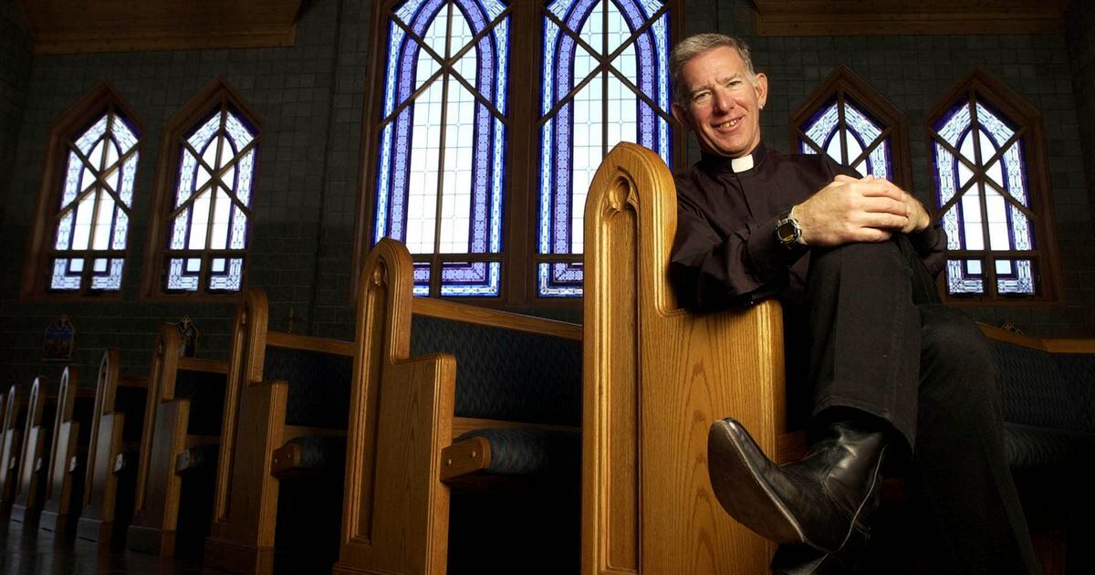 Goodbye, Father Bob — A skiing, trailblazing priest retires