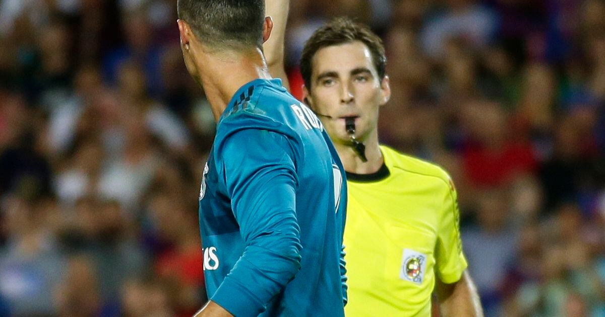 Ronaldo banned for 5 games after pushing referee