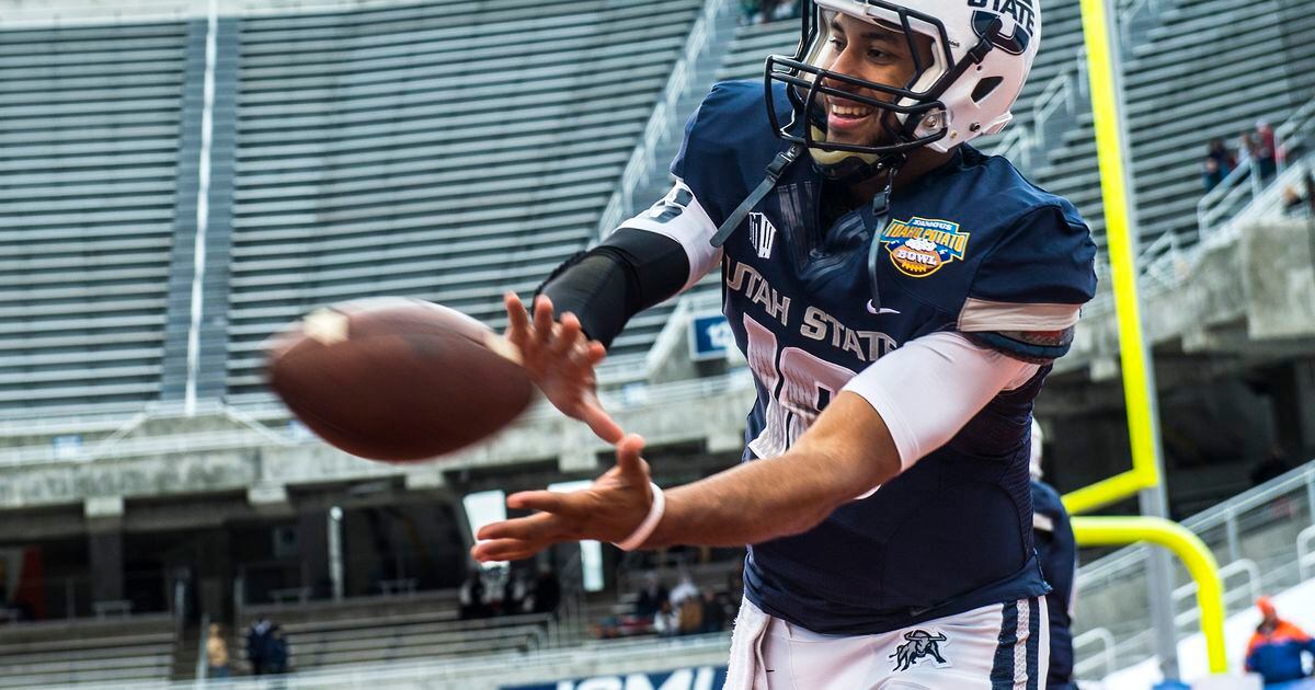 USU football: Catching up with Chuckie Keeton