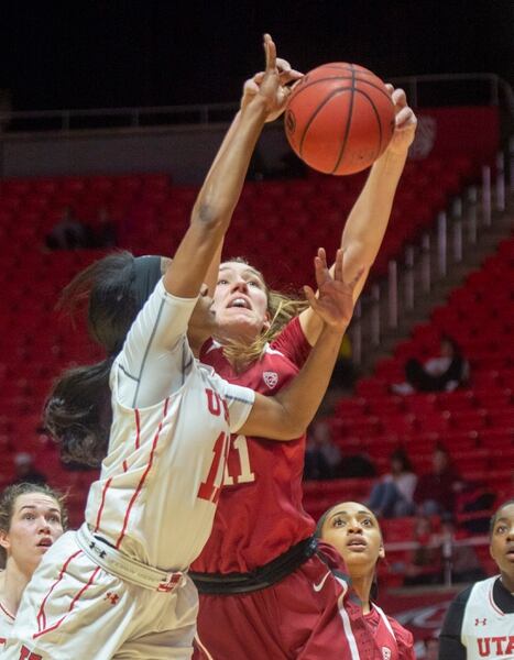 Erika Bean scores 23, lifts No. 21 Utah to its first-ever win over No ...