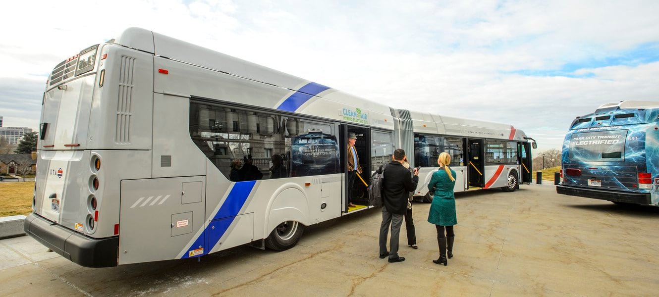 New Provo-Orem bus rapid transit now has a name: Utah Valley Express ...
