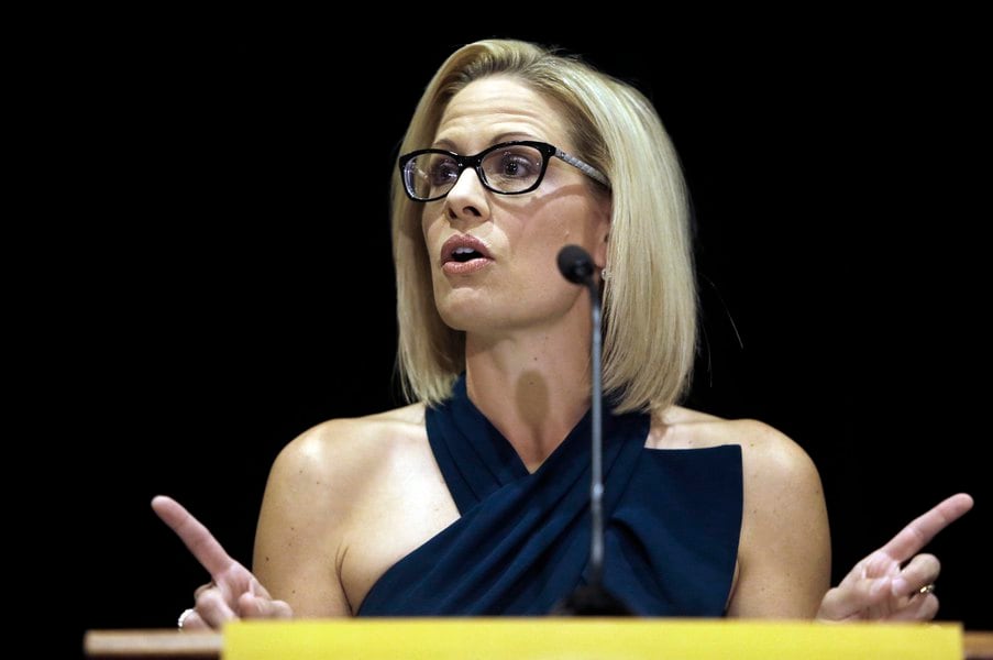 Sinema wins in Arizona as Democrats capture a longtime GOP Senate seat ...