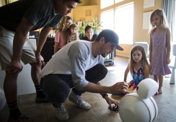 Meet Benni, the robot created by BYU students that could help kids with ...