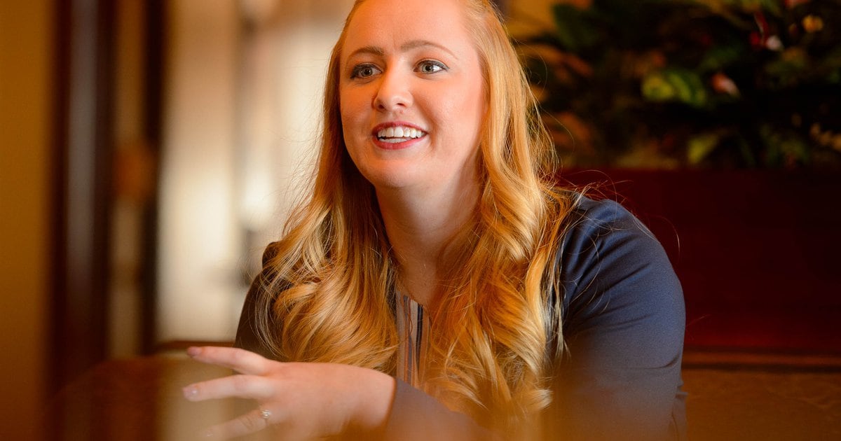 Twenty-seven-year-old Candice Pierucci is Utah’s newest — and youngest ...