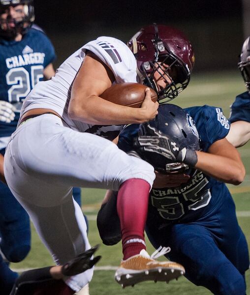 QB Zach Wilson returns from injury to lead Corner Canyon past Jordan ...
