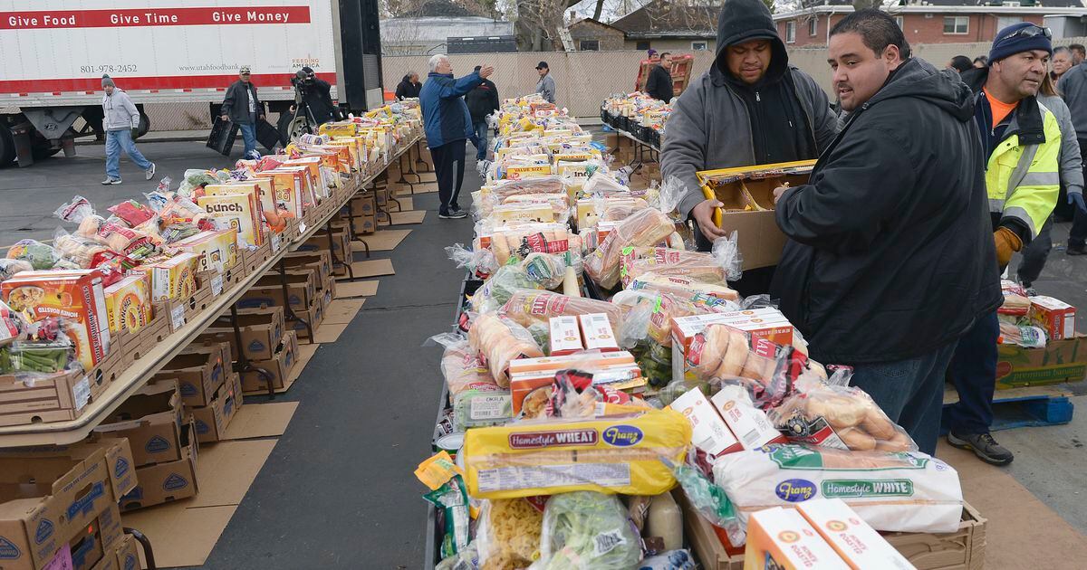 Want to donate food to needy? Just leave nonperishable goods at your ...