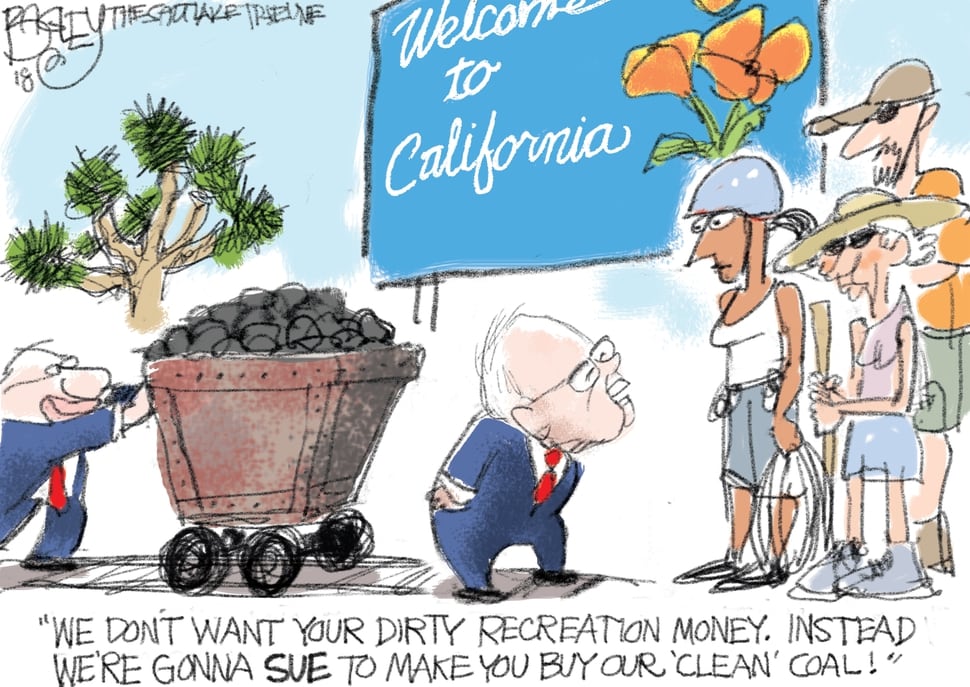 Bagley Cartoon: This is the NRA - The Salt Lake Tribune