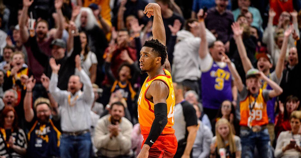 Donovan Mitchell heard about a former teacher’s daughter and friend who ...