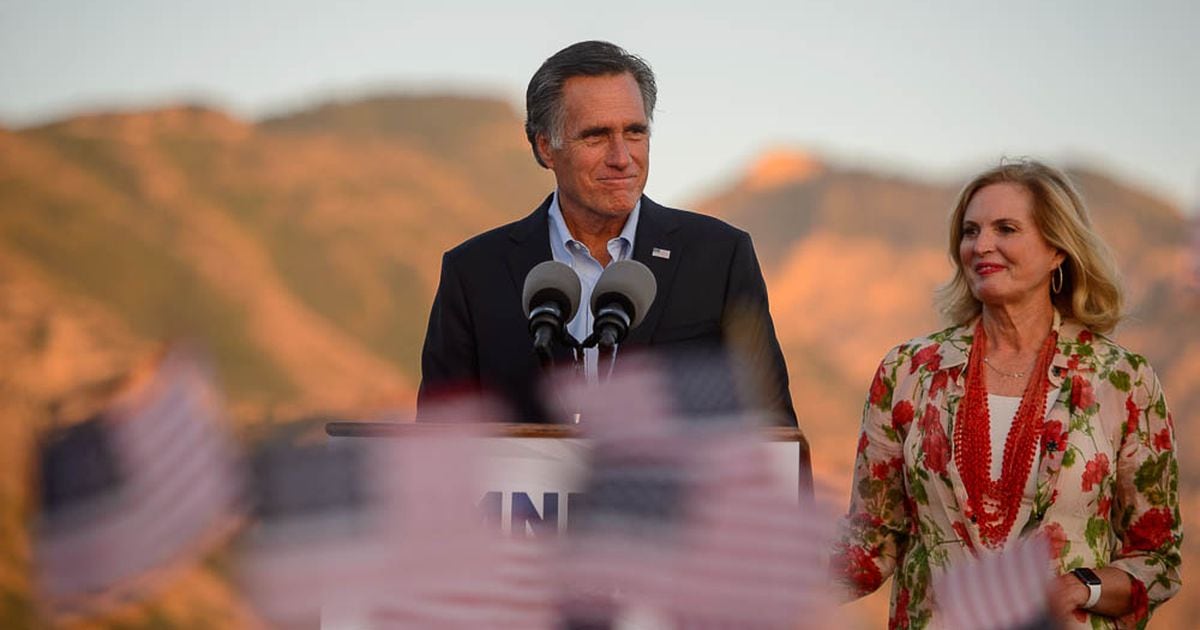 Mitt Romney wins the GOP nomination in Utah’s U.S. Senate race